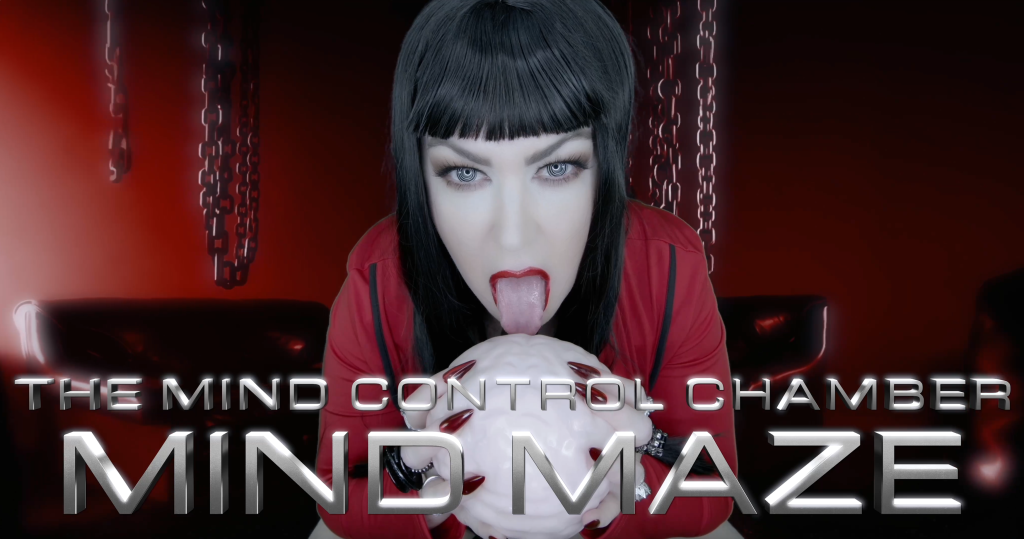 Mind Control Chamber- Mind Maze HD and 4K - 😍 Goddess Zenova's Erotic Mind Fuck Den 😈